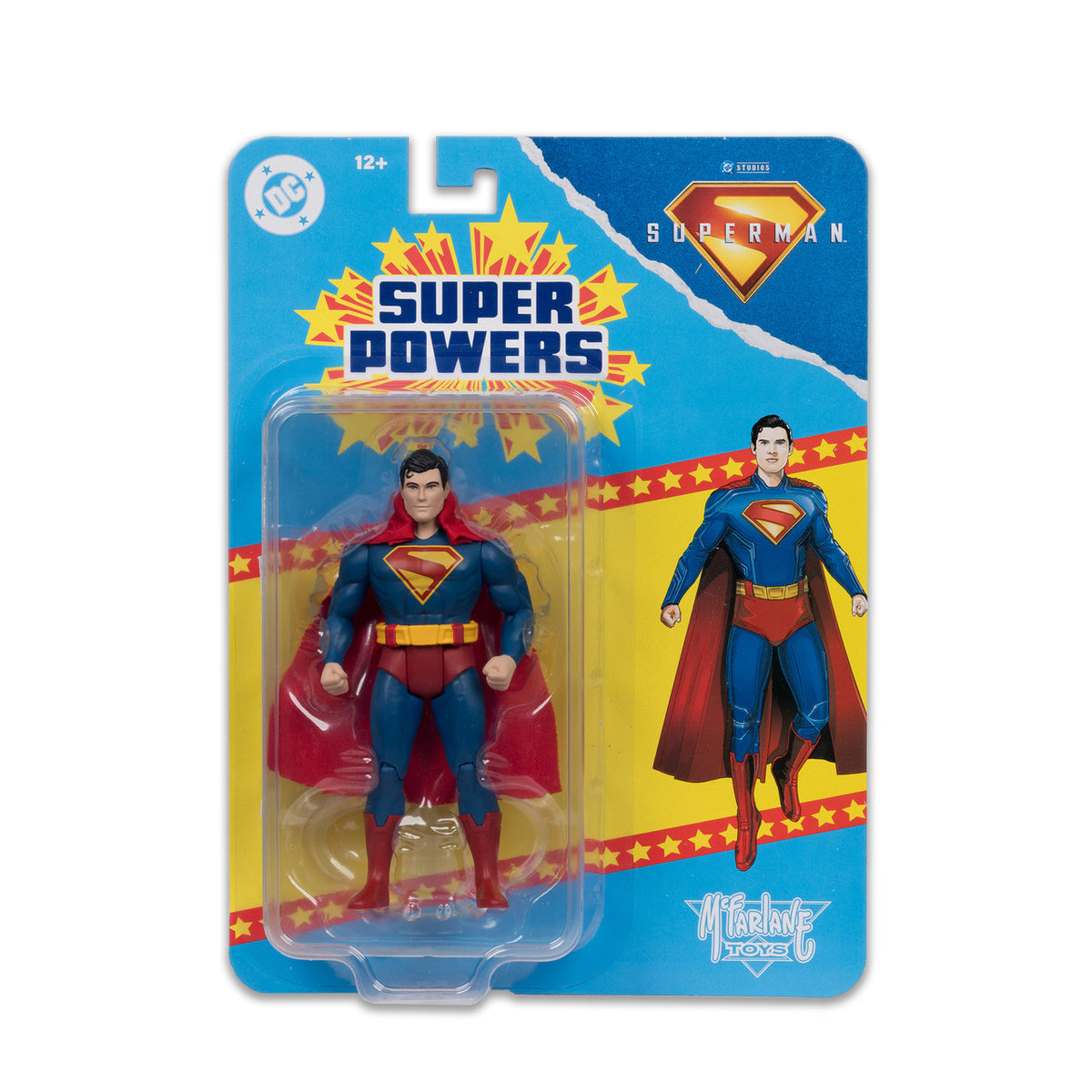 Superman (DC Super Powers: Superman Movie) 4.5" Figure - McFarlane Toy ...