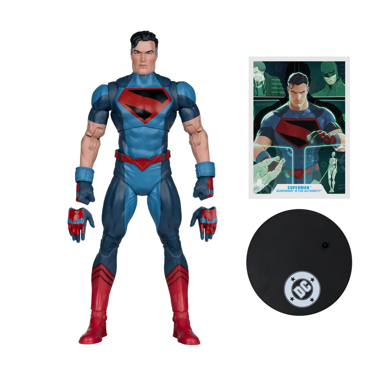 DC Multiverse Superman (Superman & The Authority) 7" Inch Scale Action ...
