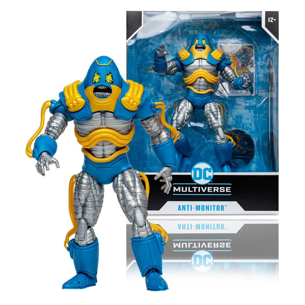 DC Multiverse Anti-Monitor (Crisis on Infinite Earths) Mega Figure Act ...