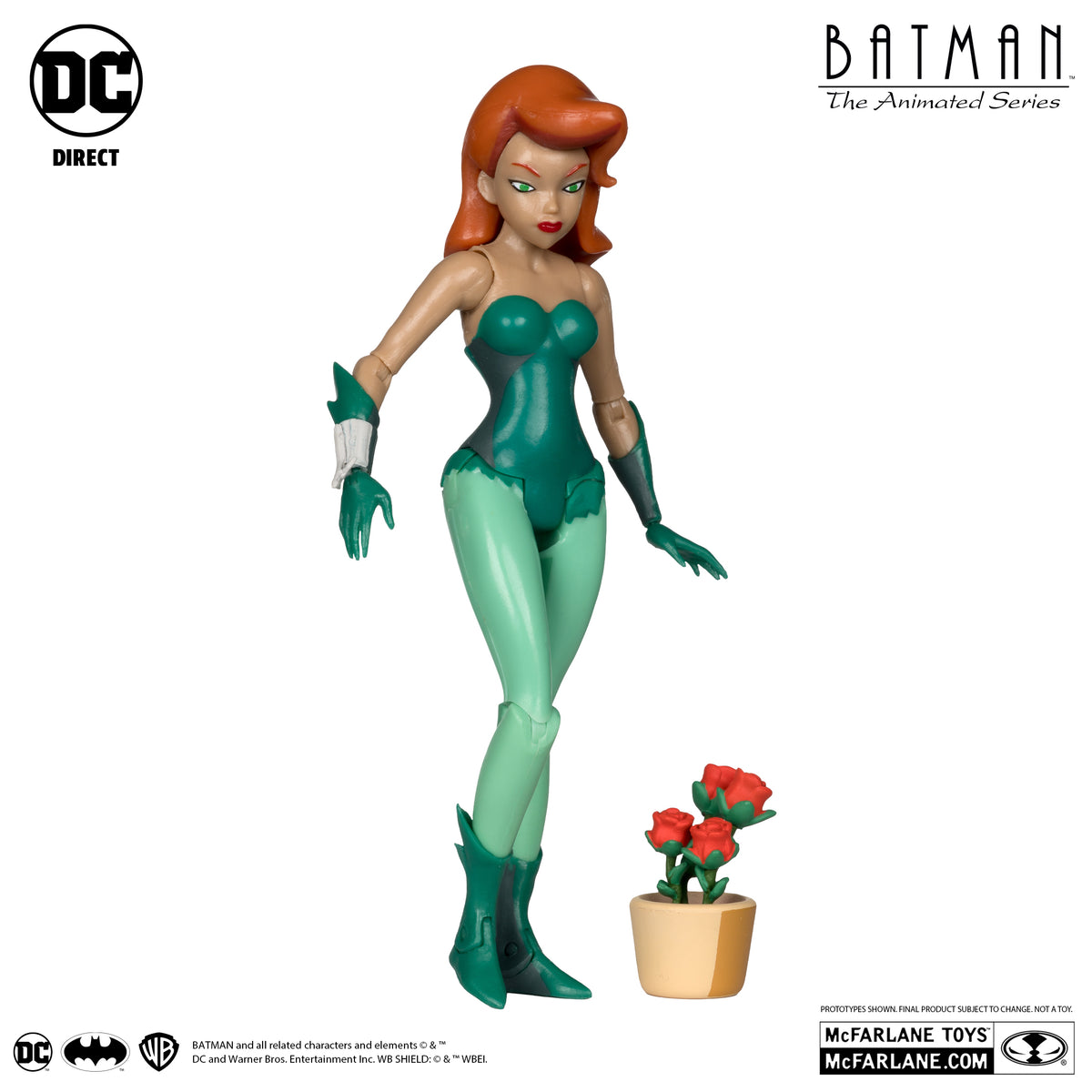 DC Comics Batman The Animated Series: Poison Ivy (Bruce Wayne BAF) 6 ...