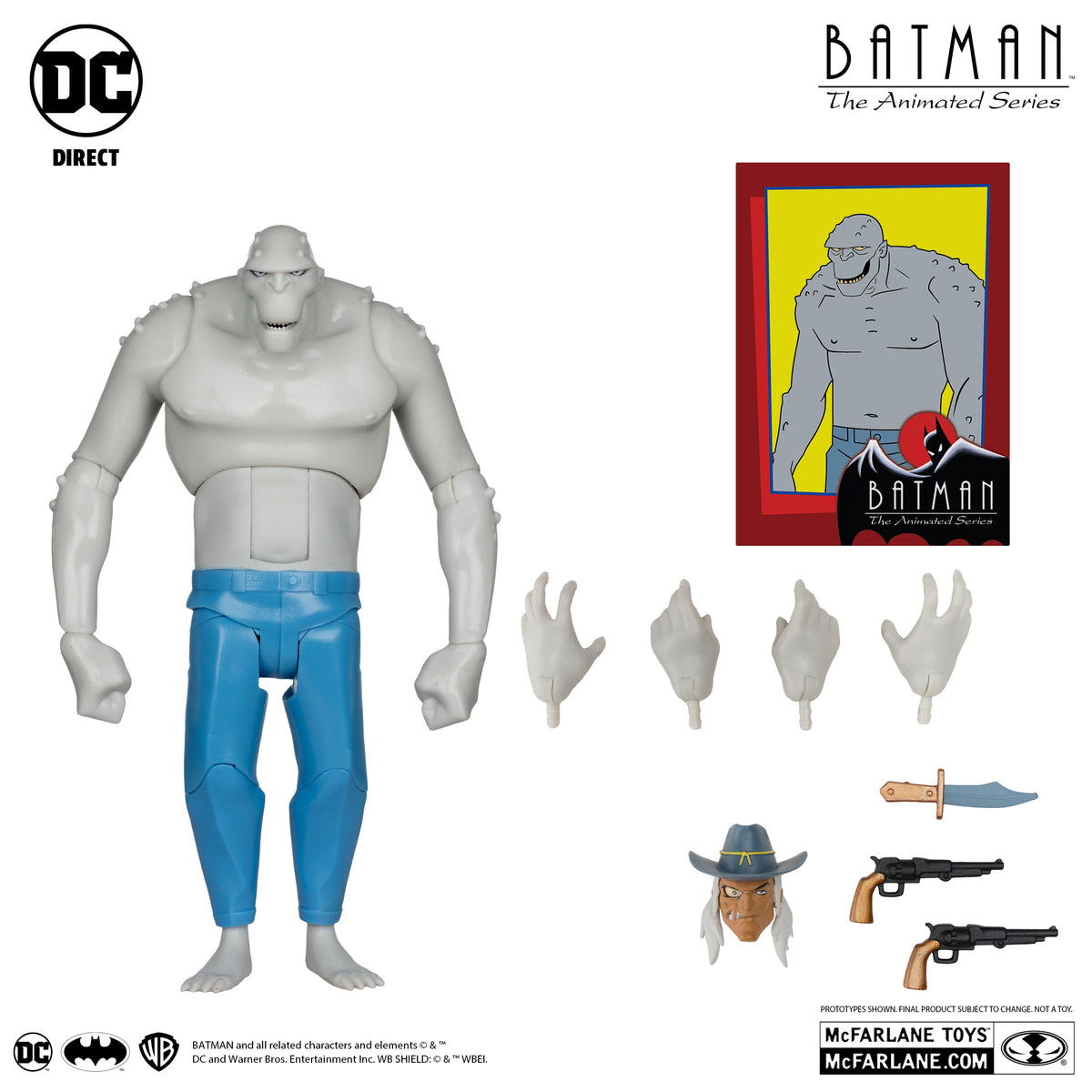 DC Comics Batman The Animated Series: Wave 5 (6 Figures) (Jonah Hex BA ...