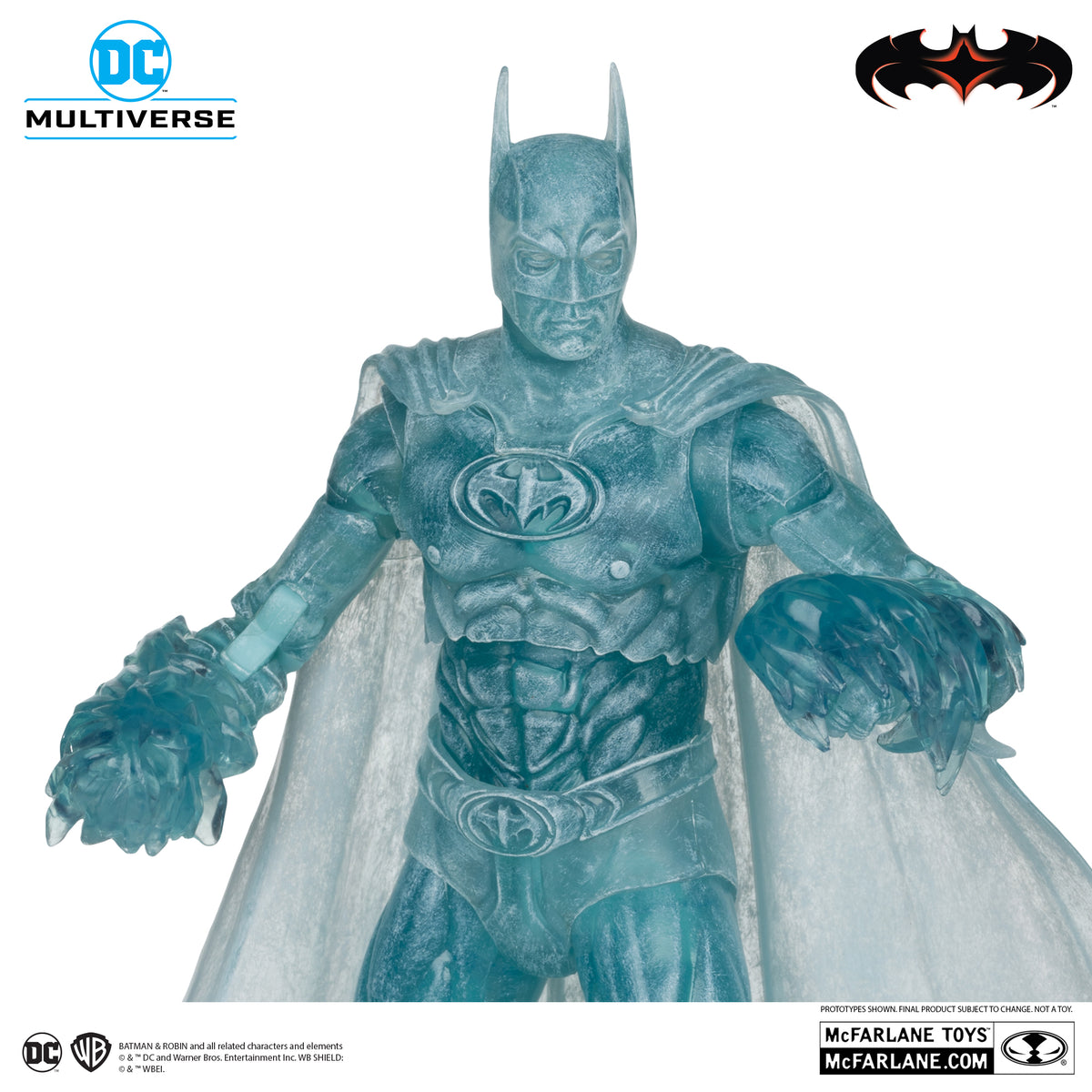 DC Multiverse Batman (Batman & Robin) Frostbite Edition 7" Inch Scale ...
