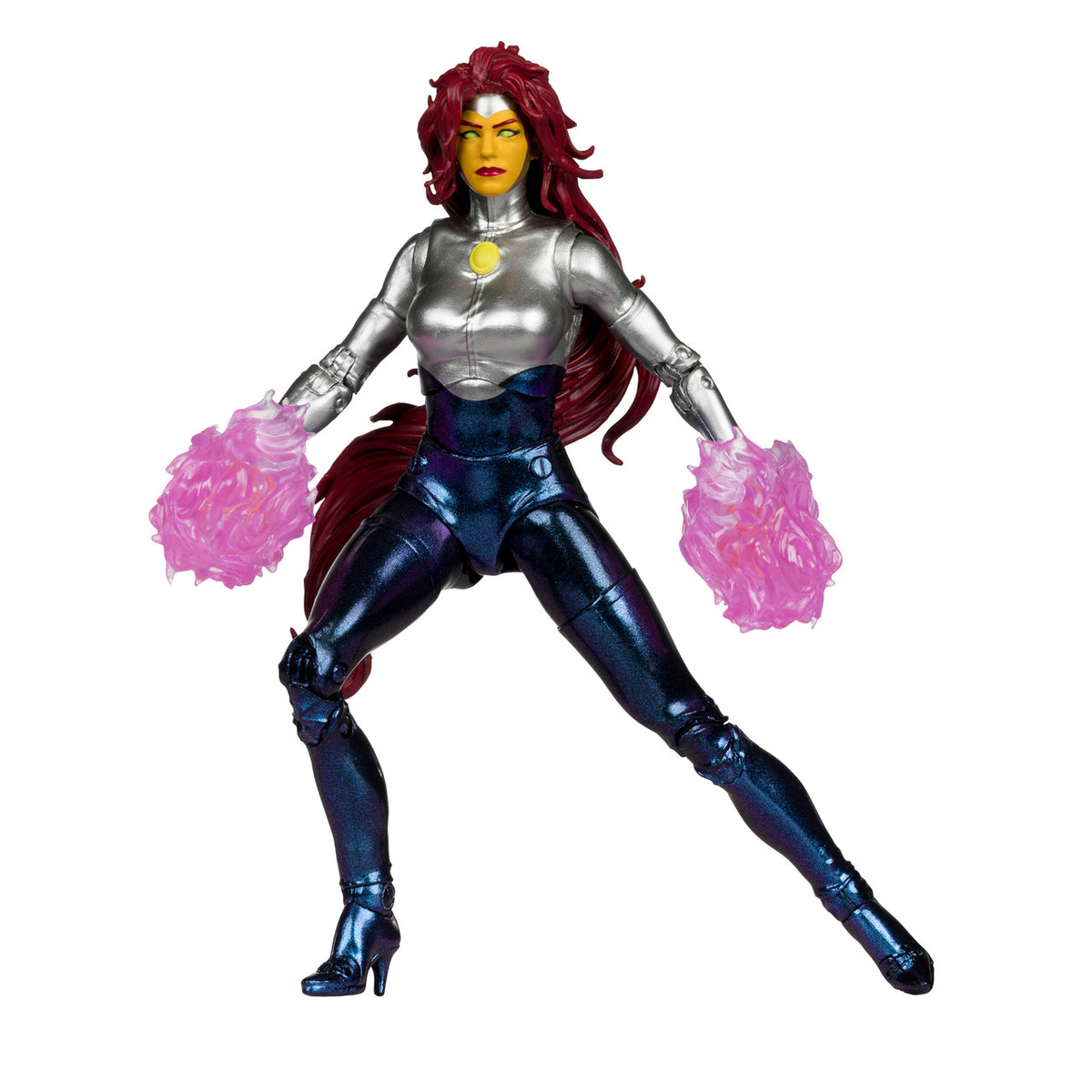 DC Multiverse Blackfire (The New Teen Titans) 7" Figure w/McFarlane To ...