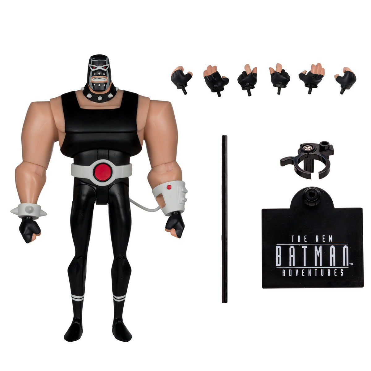 Bane (The New Batman Adventures) 6" Inch Scale Action Figure - McFarla ...