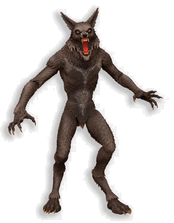The Howling Werewolf 1/12 Action Figure - Syndicate Collectibles ...