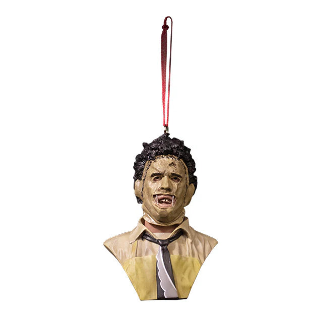 Holiday Horrors - Texas Chainsaw Massacre - Leatherface Ornament - Tri ...