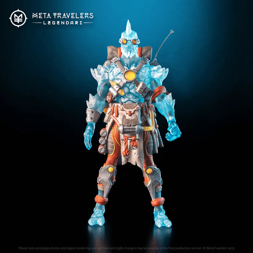 Legendari MeldMaster 7" Inch Scale Action Figure - MetaTravelers ...