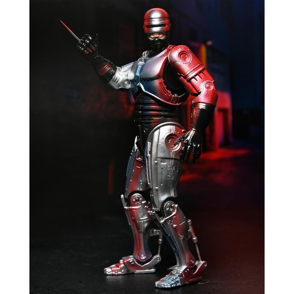 RoboCop Ultimate RoboCop (Poster Homage) 7” Scale Action Figure - NECA ...