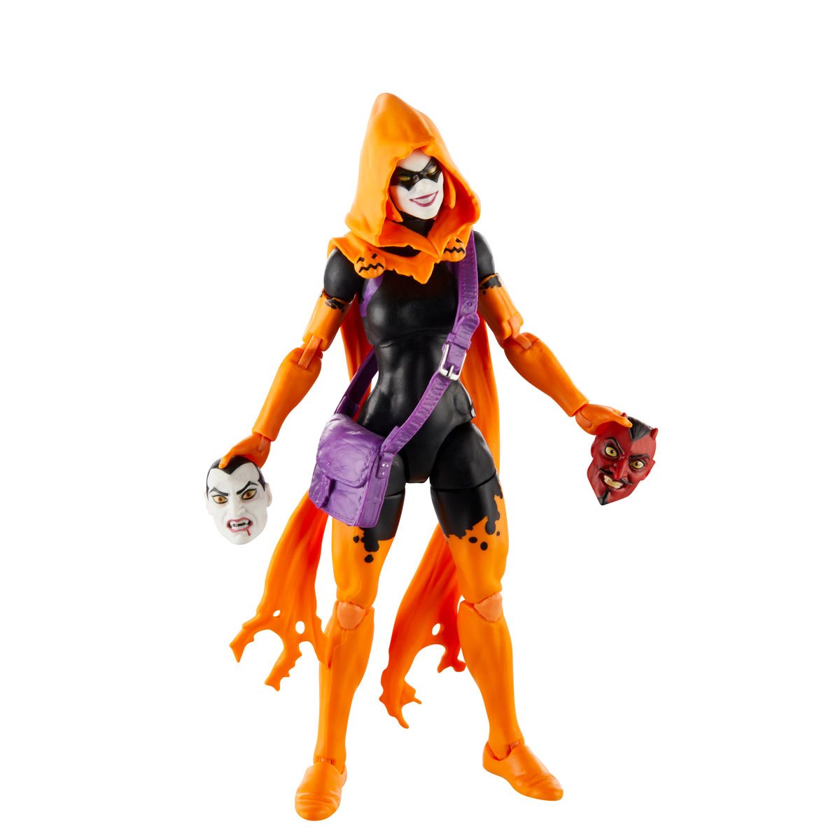 Marvel Legends Series Spider-Man Retro Hallow's Eve 6" Inch Action Fig ...