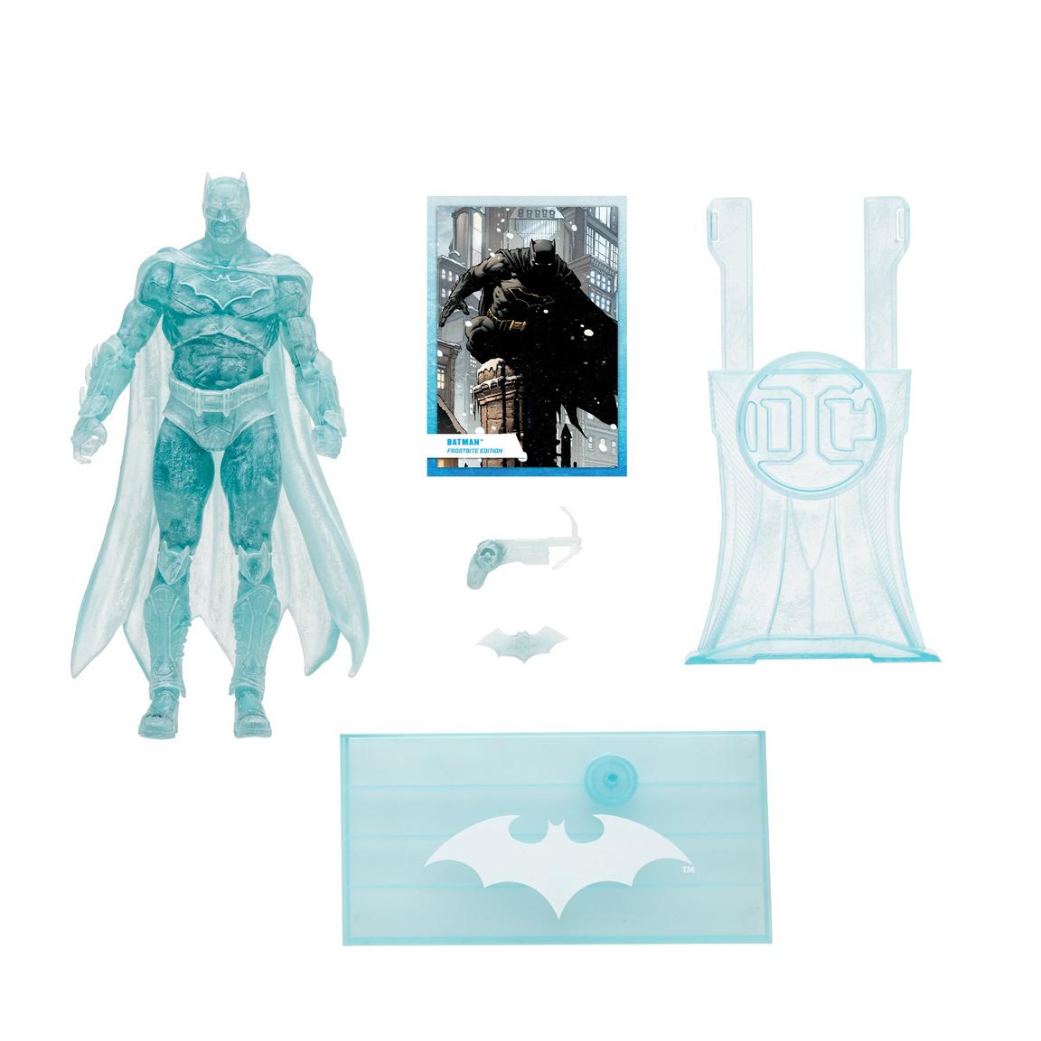 DC Multiverse Batman Rebirth (Frostbite) (Gold Label) 7" Inch Scale Ac ...