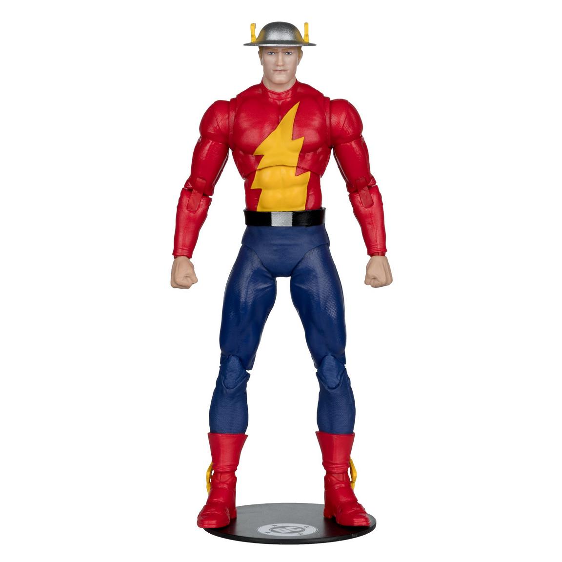 The Flash Jay Garrick (The Flash #123) with Comic (Red Platinum Editio ...