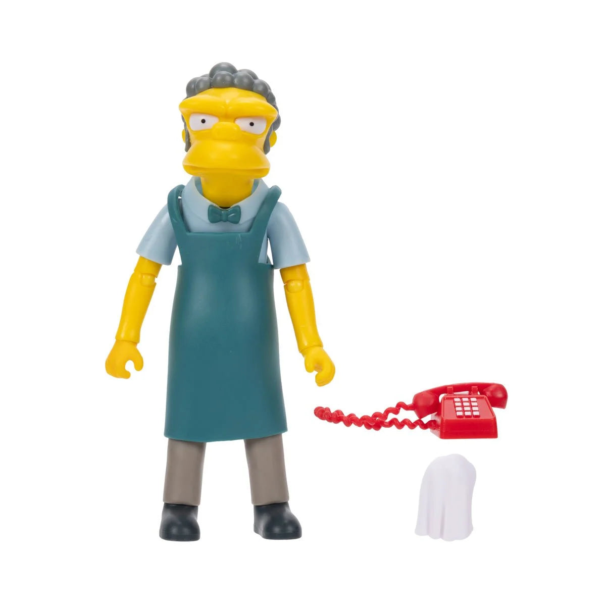 The Simpsons Moe 5" inch Scale Action Figure - Jakks Pacific – Props ...