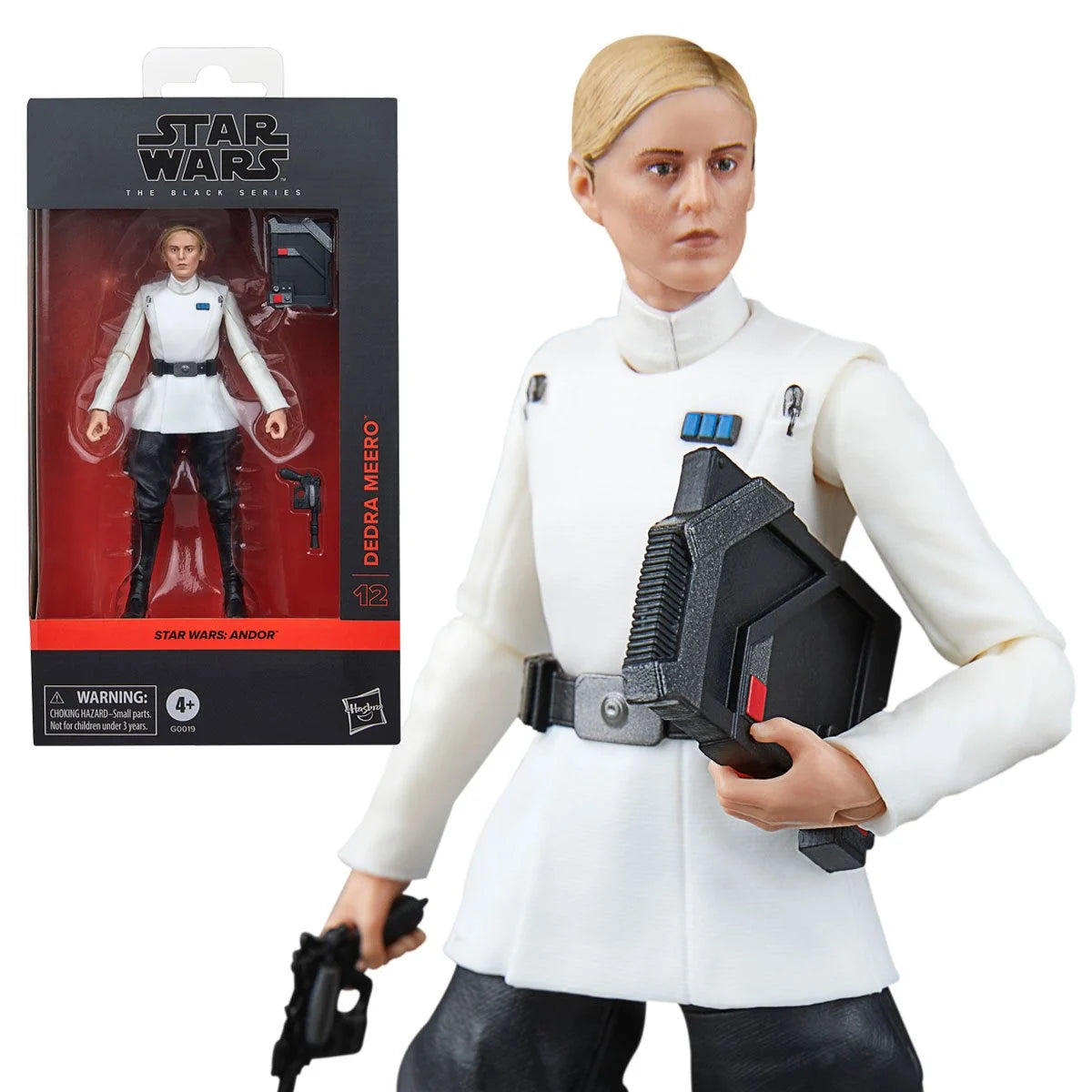 Star Wars The Black Series Dedra Meero 6" Inch Scale Action Figure - H ...