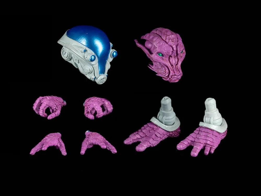 Mythic Legions: Cosmic Legions Science Officer Upgrade Set (Action Fig ...
