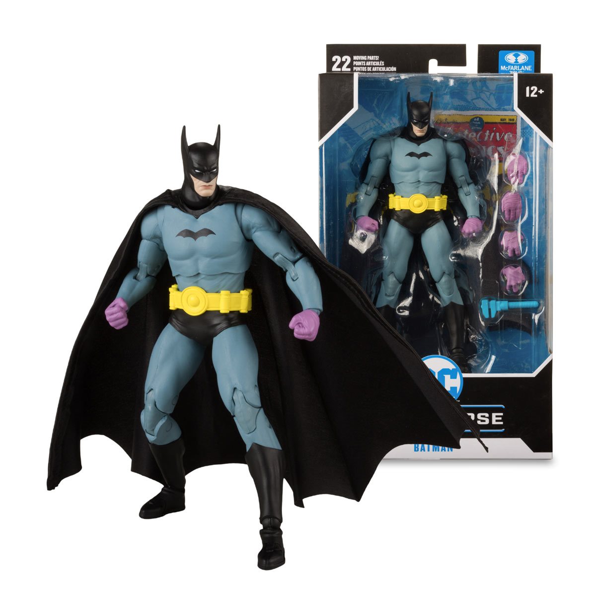 DC Multiverse Batman (Detective Comics #27) 7" Inch Scale Action Figur ...
