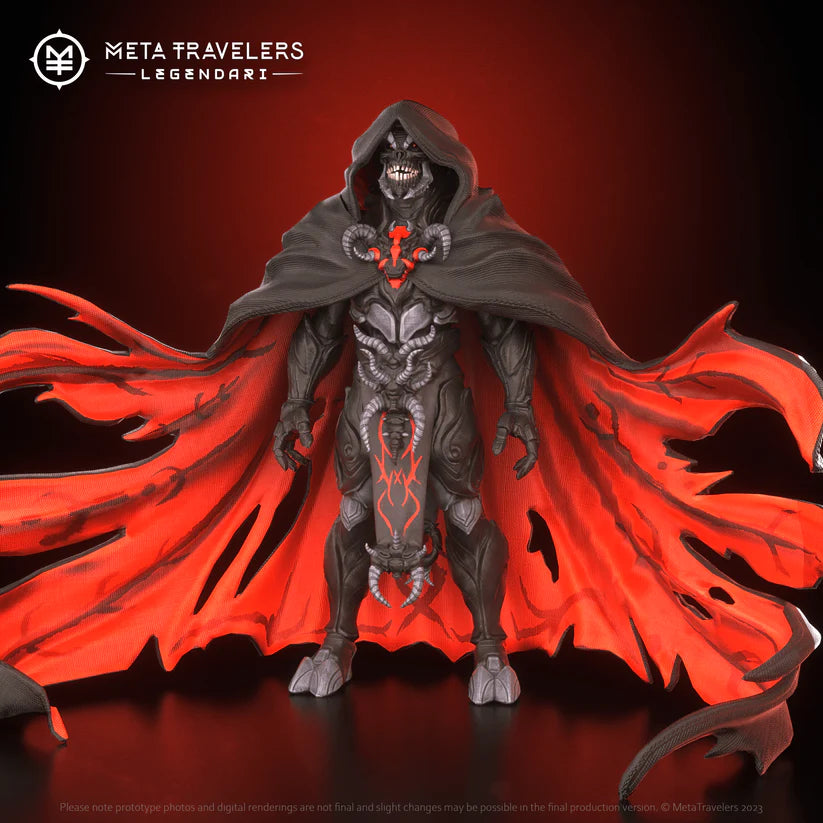 Legendari Obsidious 7" Inch Scale Action Figure - MetaTravelers – Props ...