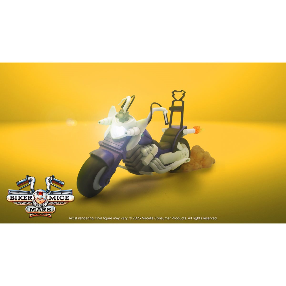 Biker Mice From Mars Modo's Mondo Chopper 7" Inch Scale Vehicle - The ...