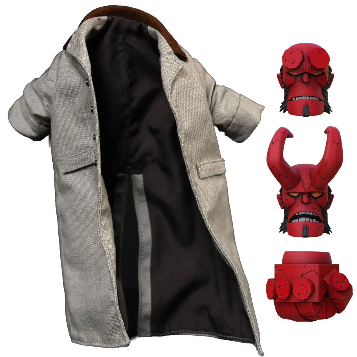 Hellboy Box Full of Evil 1:12 Scale Figure Accessory Pack (Wave 1.5 ...