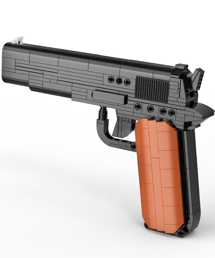 M1911 Pistol / Block Gun (Building Blocks) - CADA – Props & Replicas.co.uk