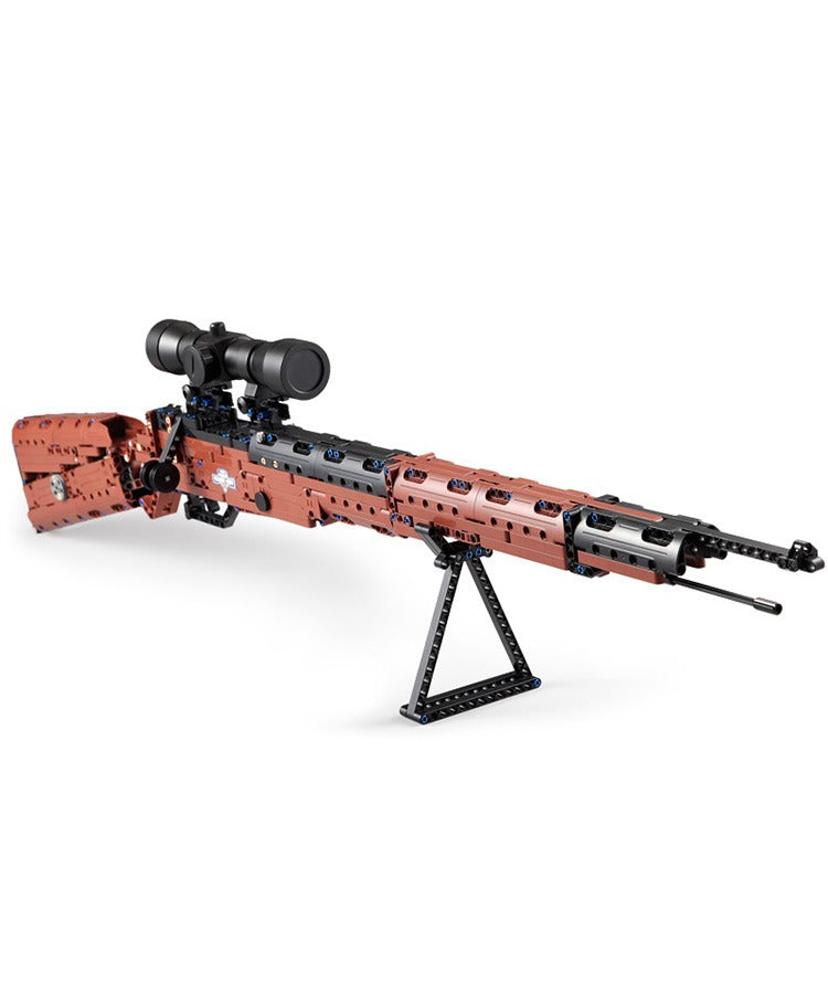 Musket Rifle Block Gun (Building Blocks) - CADA – Props & Replicas.co.uk