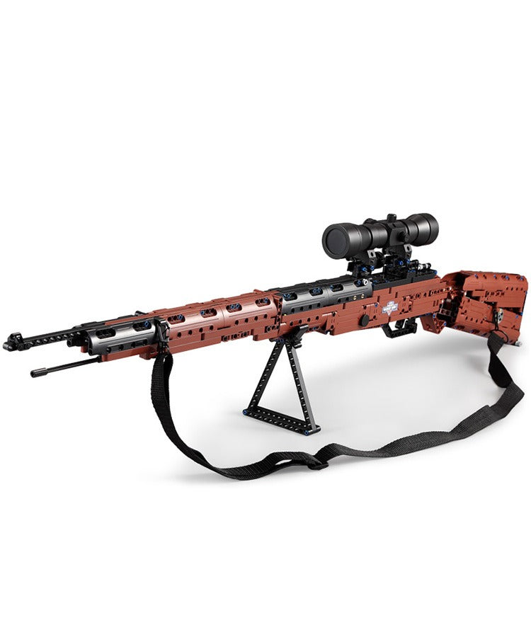 Musket Rifle Block Gun (Building Blocks) - CADA – Props & Replicas.co.uk