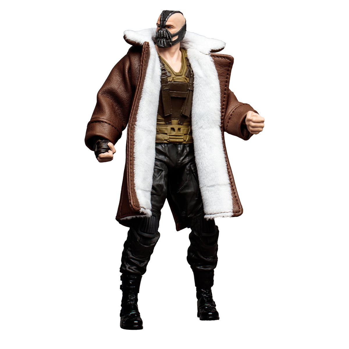 DC Multiverse Bane (The Dark Knight Rises) (Trench Coat Variant) (Gold ...