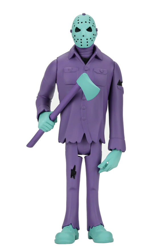 Friday the 13th: The Game - Toony Terrors Retro Jason 6" Scale Action ...