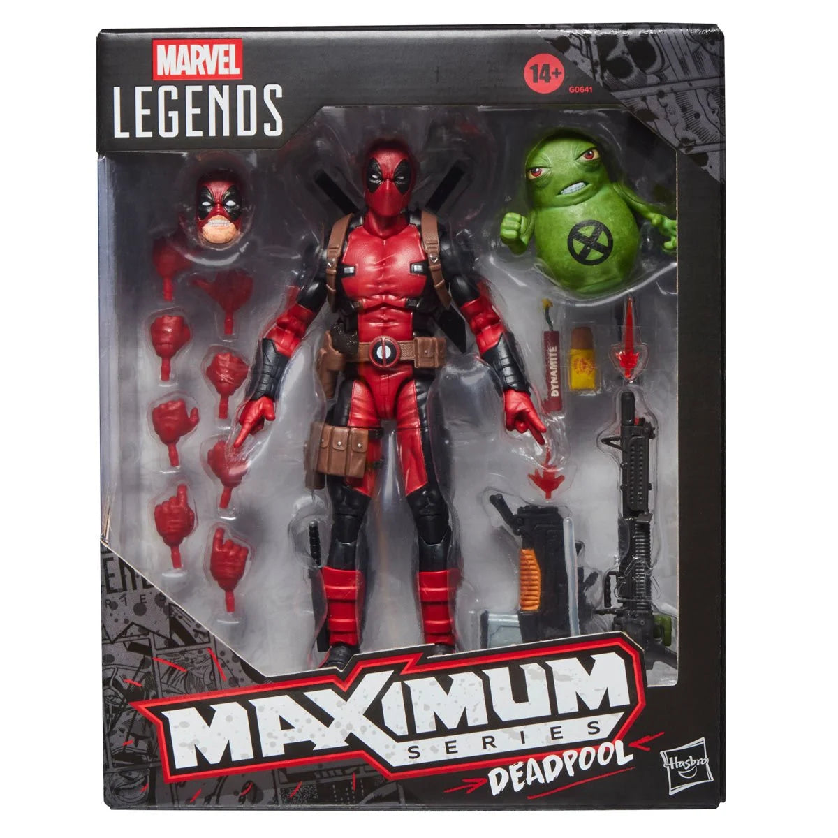 Marvel Legends Maximum Series Deadpool and Doop 6" Inch Scale Action F ...