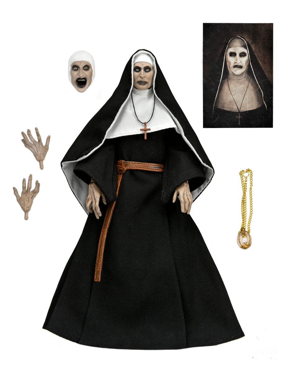 The Conjuring Universe Ultimate Valak (The Nun) 7” Scale Action Figure ...
