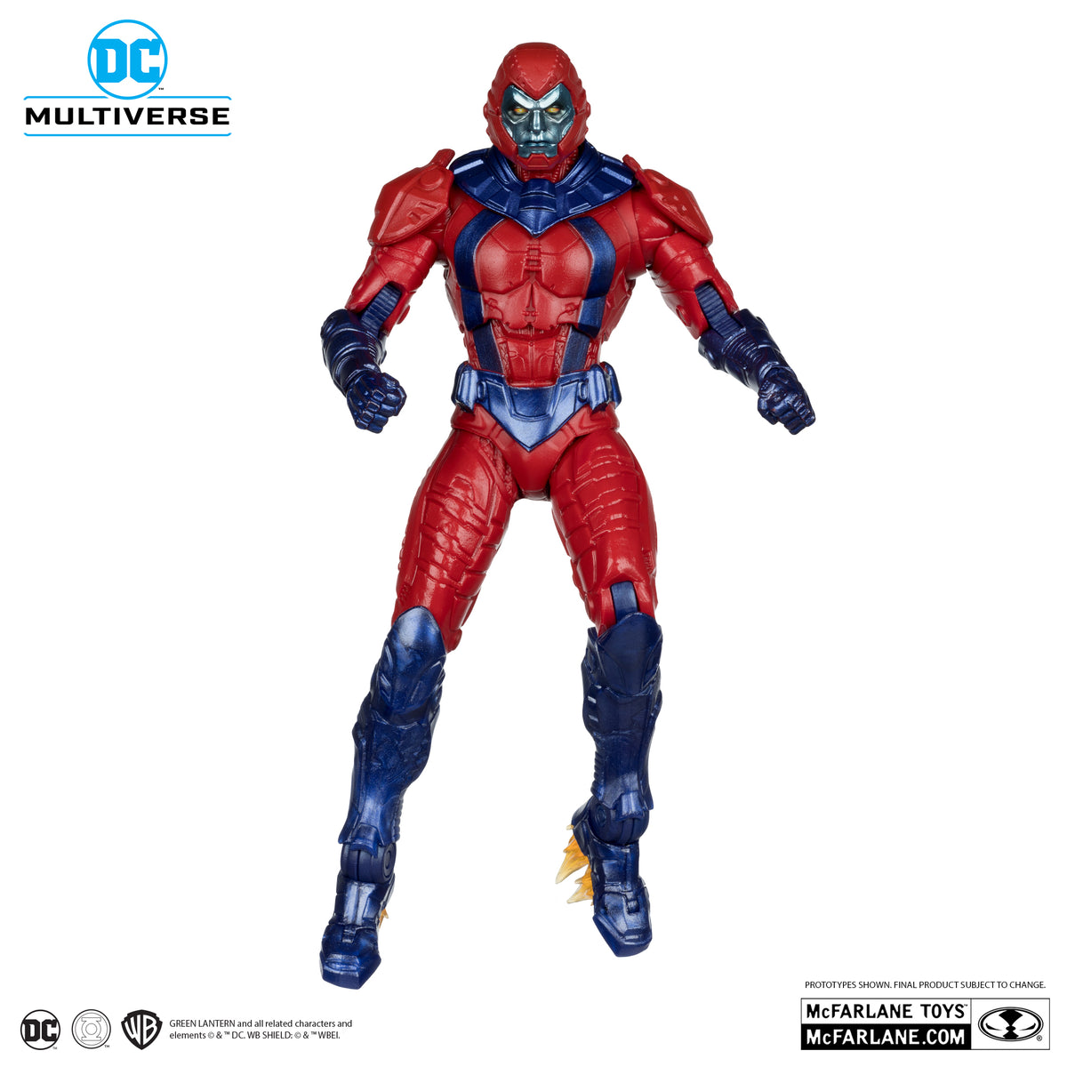 DC Multiverse Manhunters (Green Lantern Corps Adversary) (Platinum) 7 ...