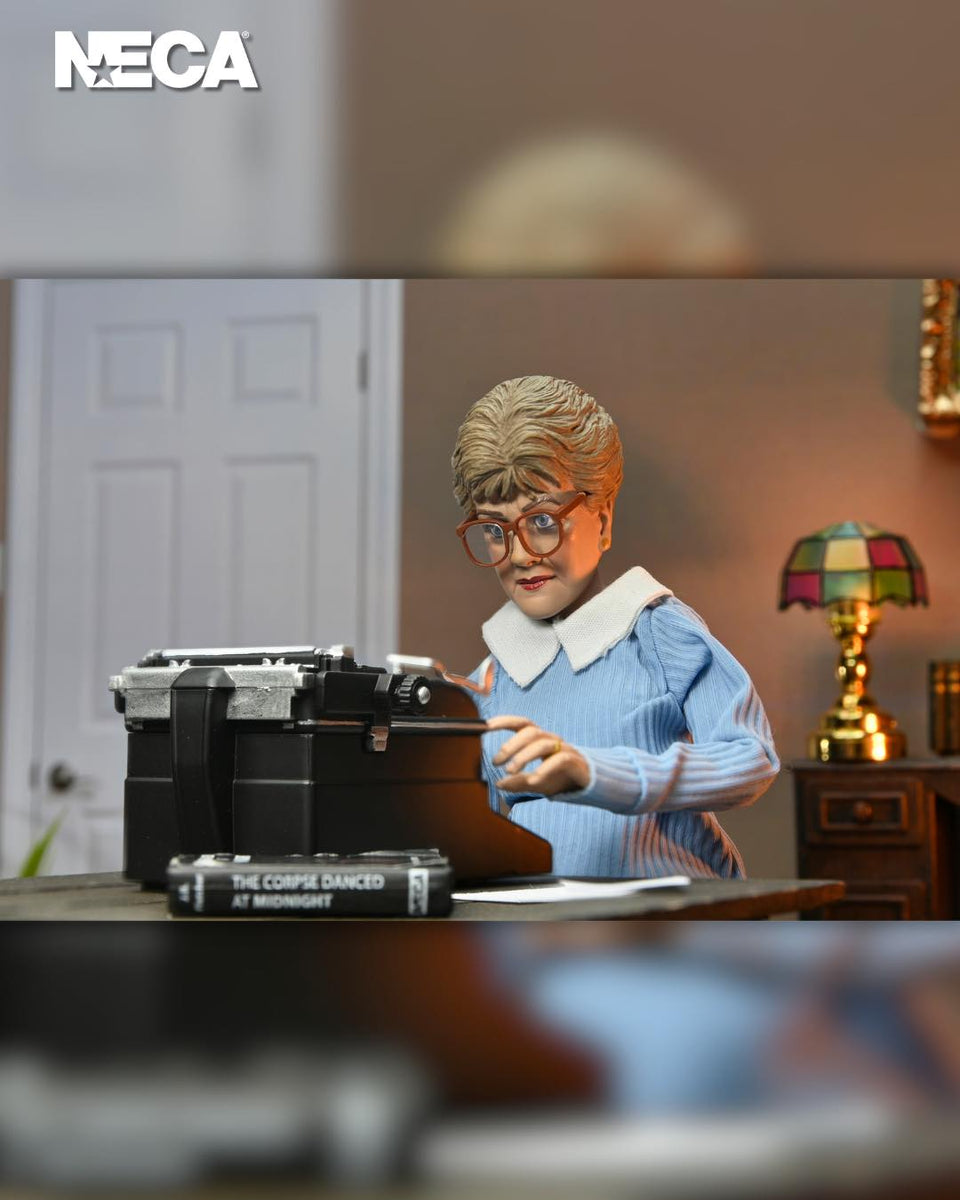 Murder, She Wrote - Jessica Fletcher 8” Clothed Action Figure - NECA ...