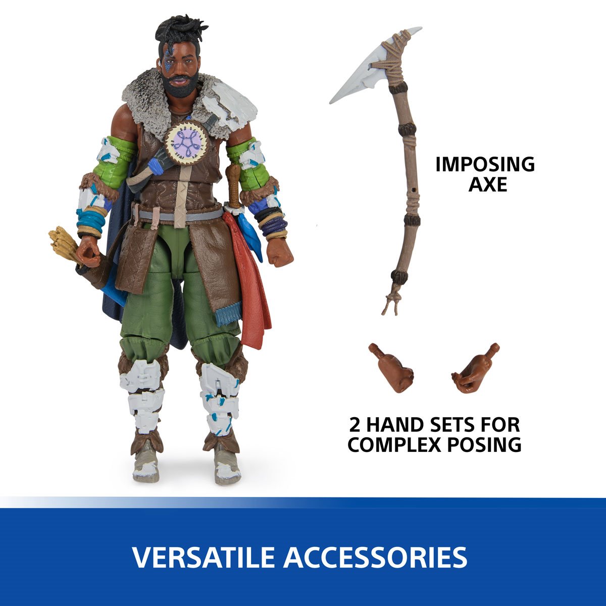 Horizon Forbidden West Shapes Collection Varl 6" Scale Inch Action Fig ...