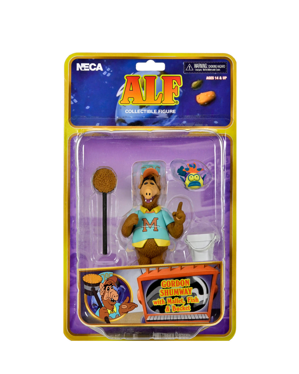 ALF - Toony Classics Baseball Alf 6” Scale Action Figure - NECA – Props ...