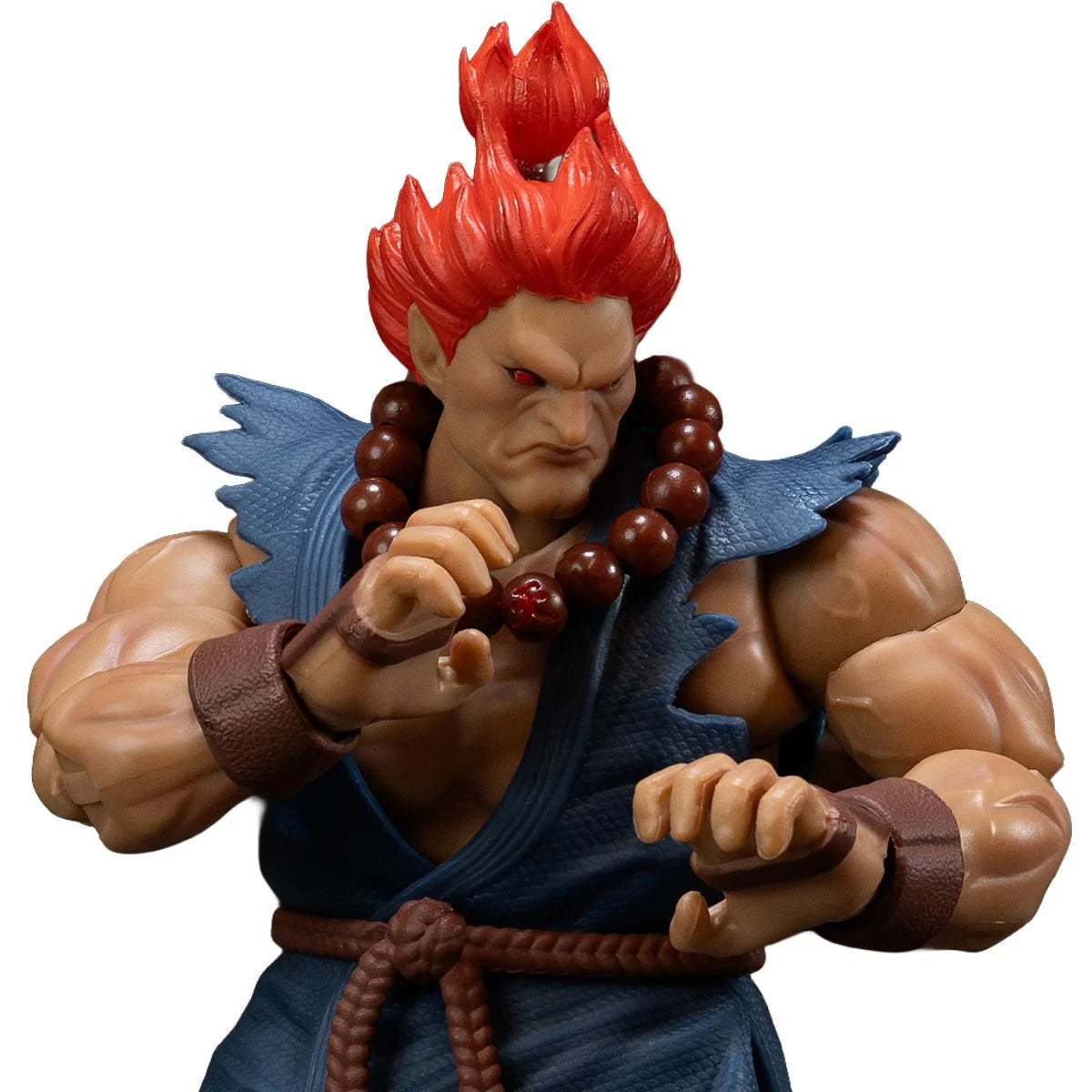 Ultra Street Fighter II: The Final Challengers Akuma 6" Inch Scale Act ...