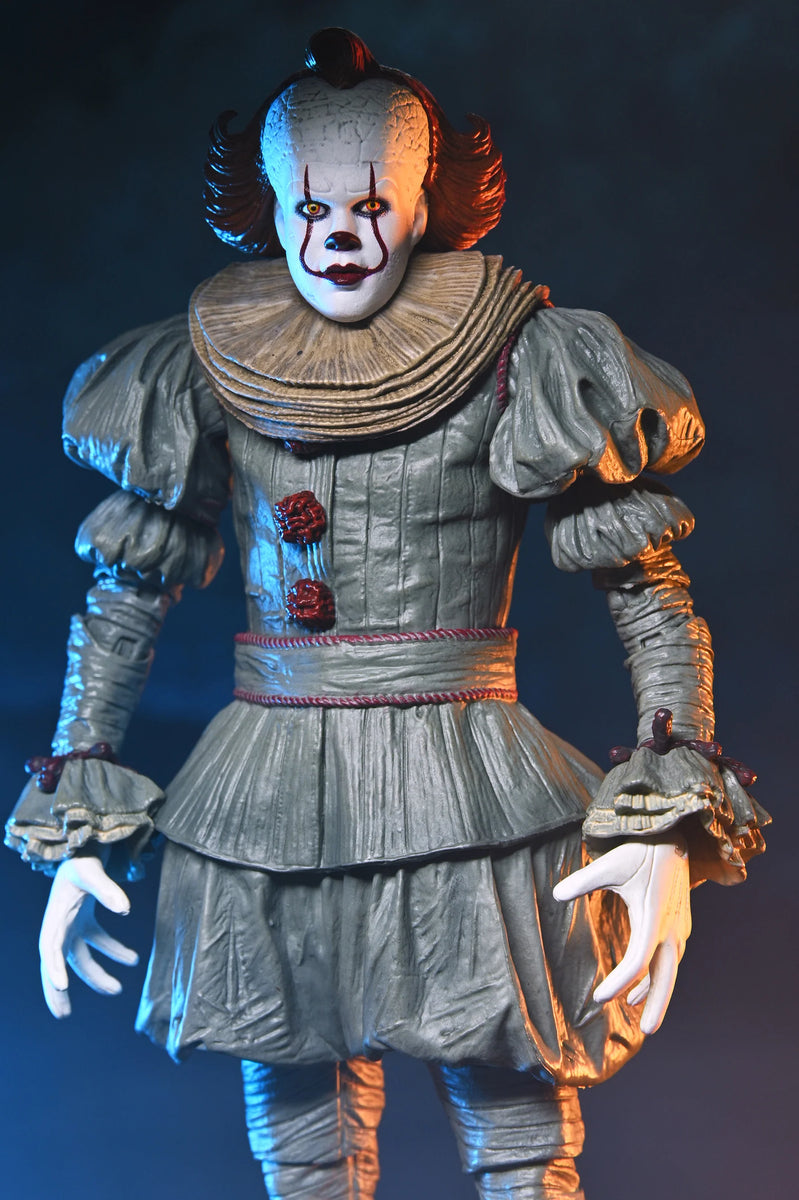 IT: Welcome to Derry - Ultimate Pennywise 7" Inch Scale Action Figure ...