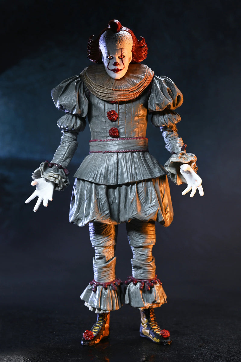 IT: Welcome to Derry - Ultimate Pennywise 7" Inch Scale Action Figure ...