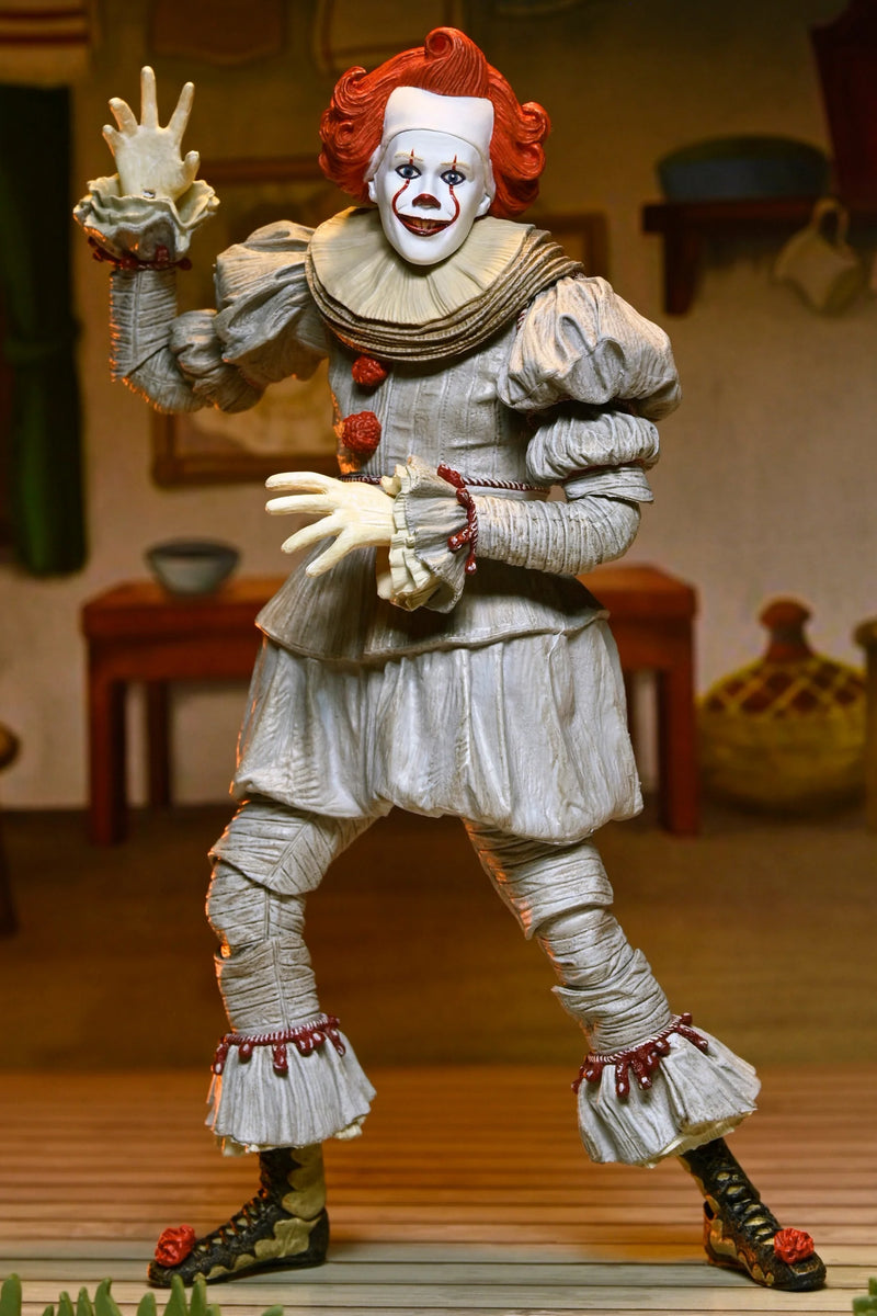 IT: Welcome to Derry - Ultimate Bob Gray as Pennywise 7" Inch Scale Ac ...