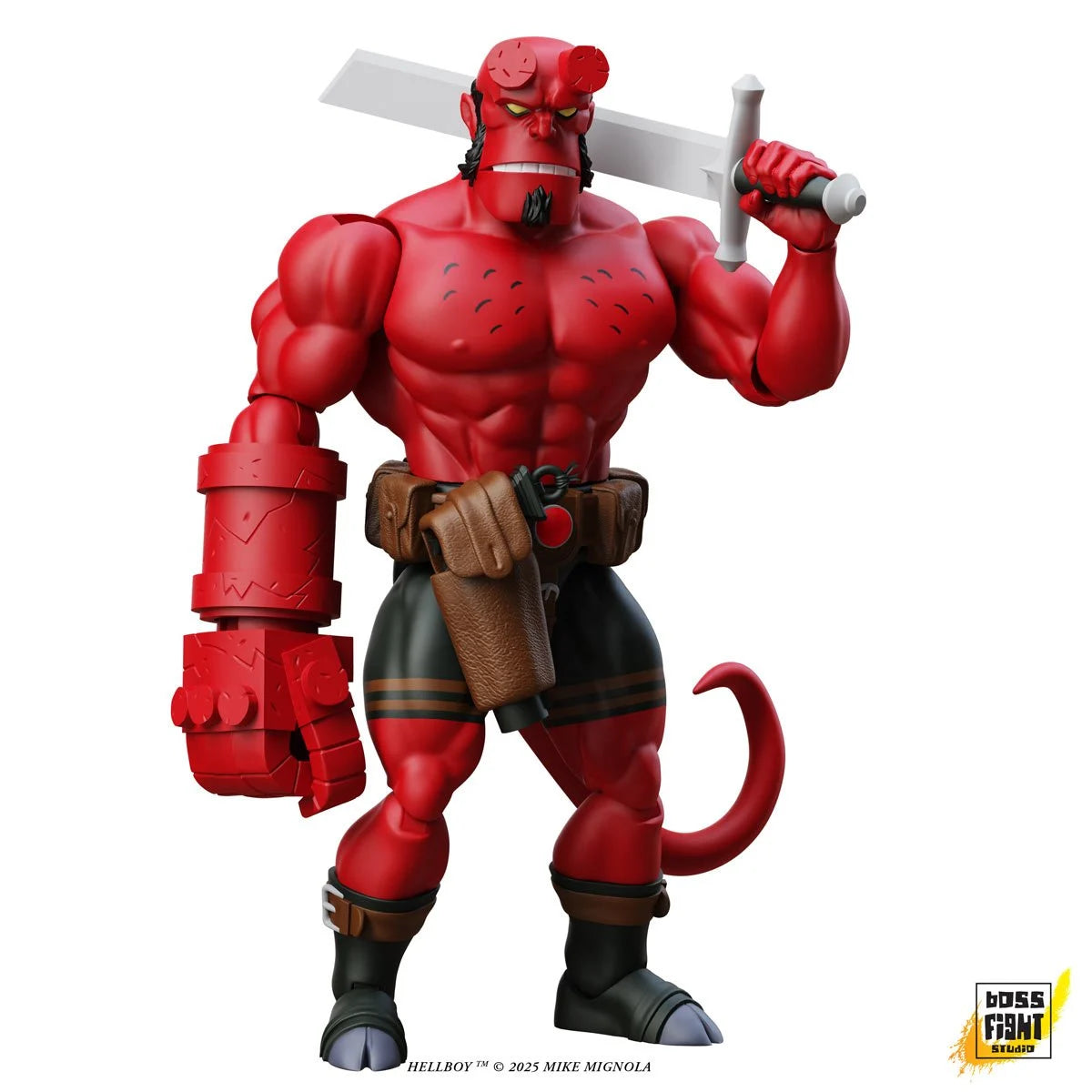 Hellboy Immortal Champions 5.5" Inch Retro Action Figure - Boss Fight ...