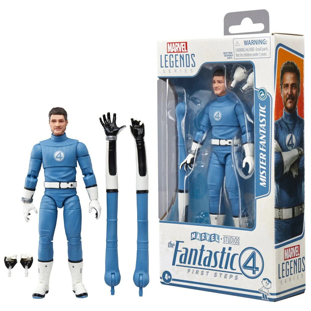 Marvel Legends Series The Fantastic Four: First Steps (Full wave) 6" I ...