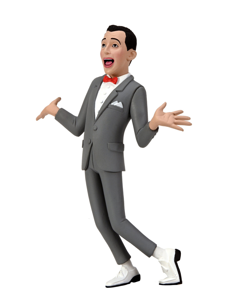 Pee-wee’s Playhouse: Pee-wee and Pterri - Toony Classics 6” Scale Acti ...