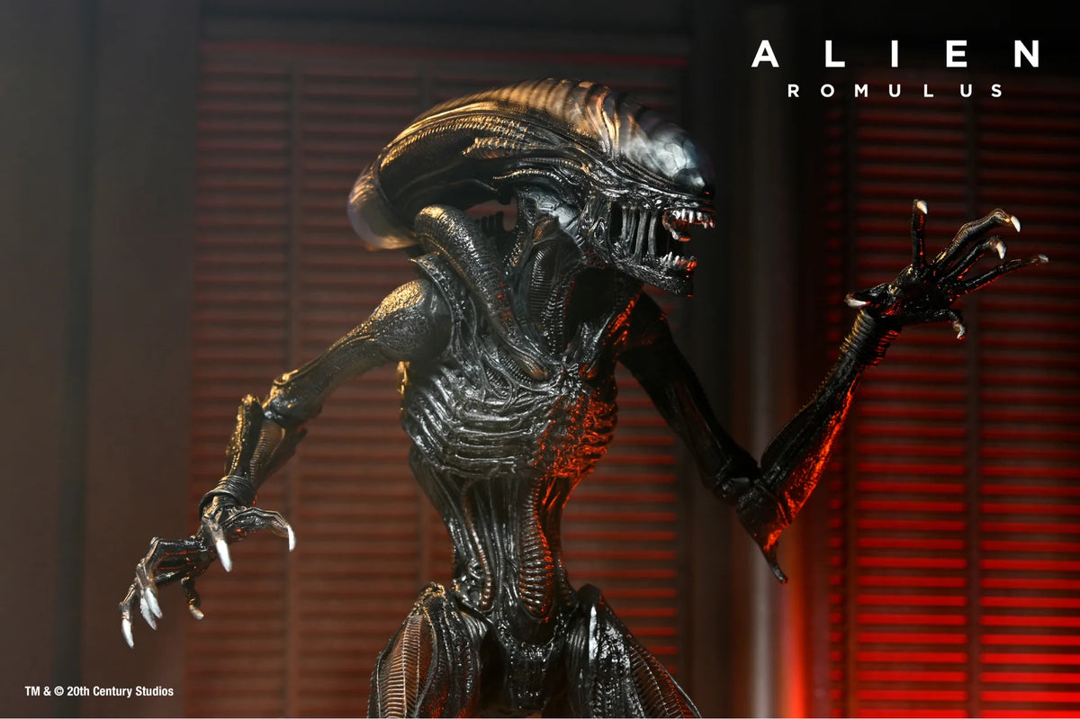 Alien: Romulus Ultimate Scorched Xenomorph 7" Inch Scale Action Figure ...