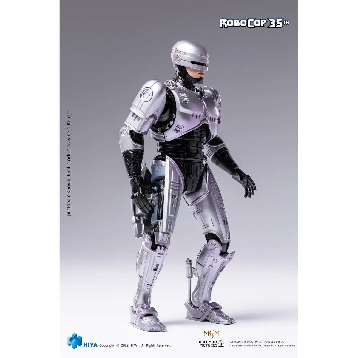 RoboCop 35th Anniversary Exquisite Super 6 1/2-Inch Action Figure - Pr ...