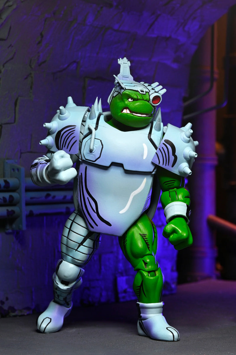 Teenage Mutant Ninja Turtles (Mirage Comics) - Cyborg Donatello 7" Inc ...