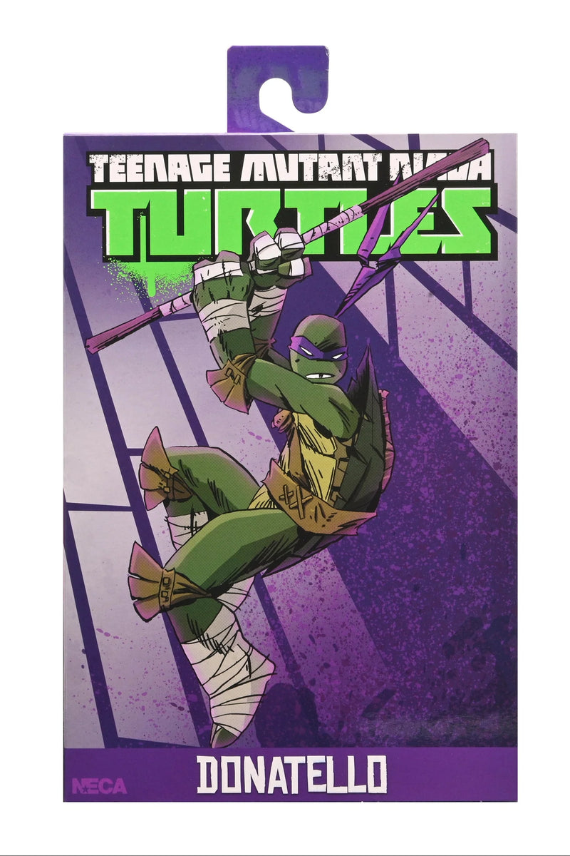 Teenage Mutant Ninja Turtles (2012 Cartoon) - Ultimate Donatello 7" Sc ...