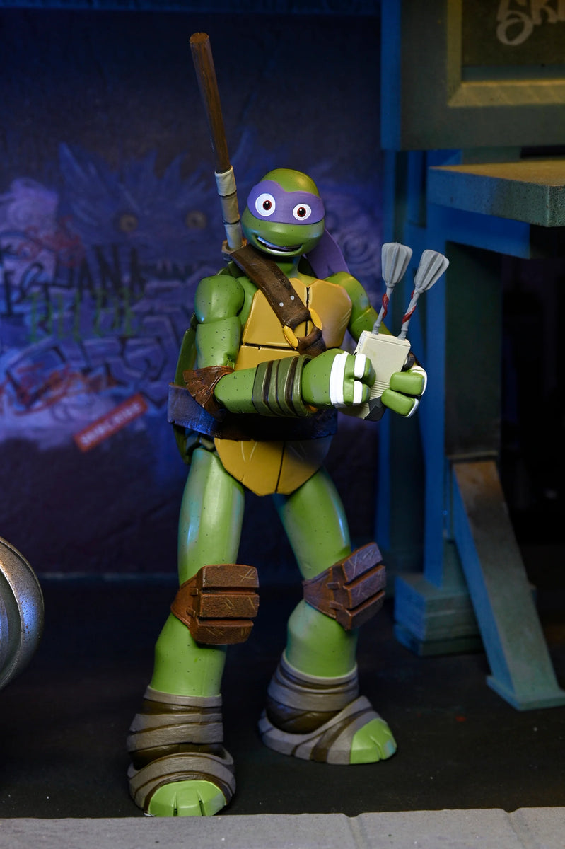 Teenage Mutant Ninja Turtles (2012 Cartoon) - Ultimate Donatello 7" Sc ...