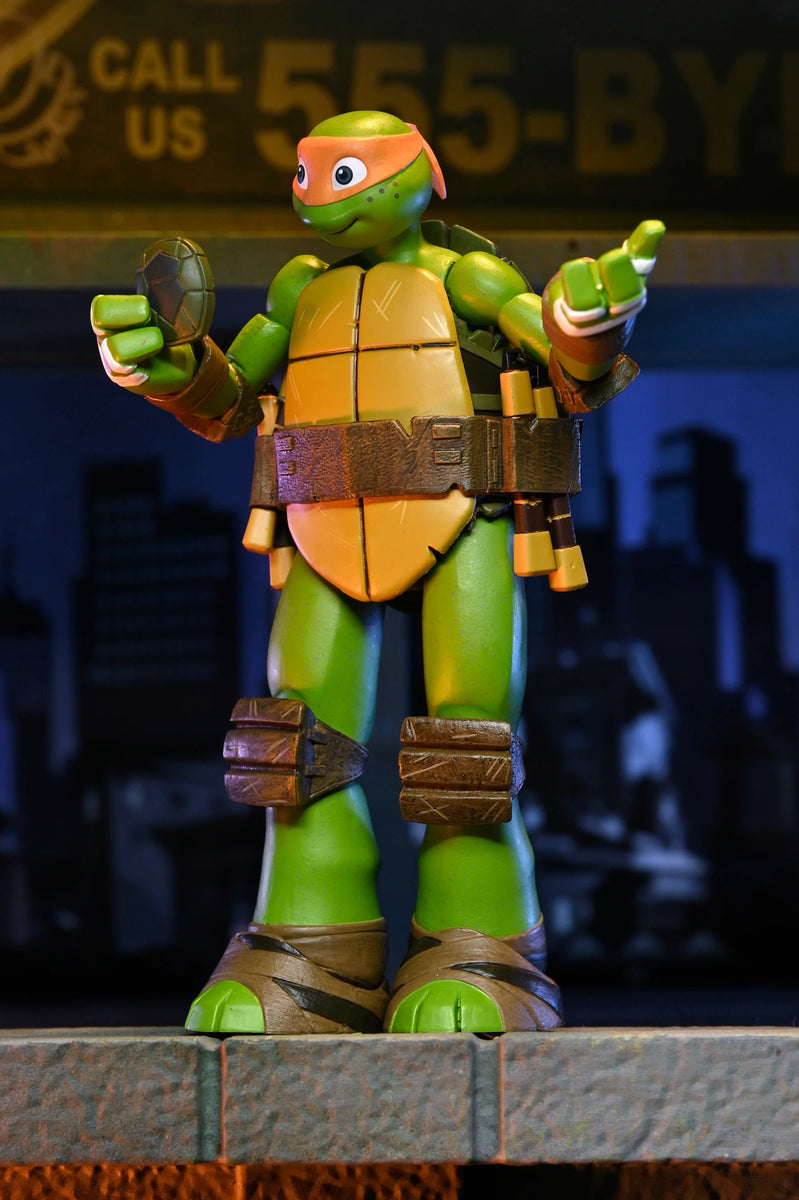 Teenage Mutant Ninja Turtles (2012 Cartoon) - Ultimate Michelangelo 7 ...