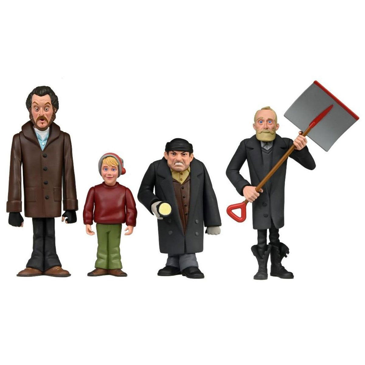 Home Alone Toony Classics (Set of 4) 6" Inch Scale Action Figures - NE ...