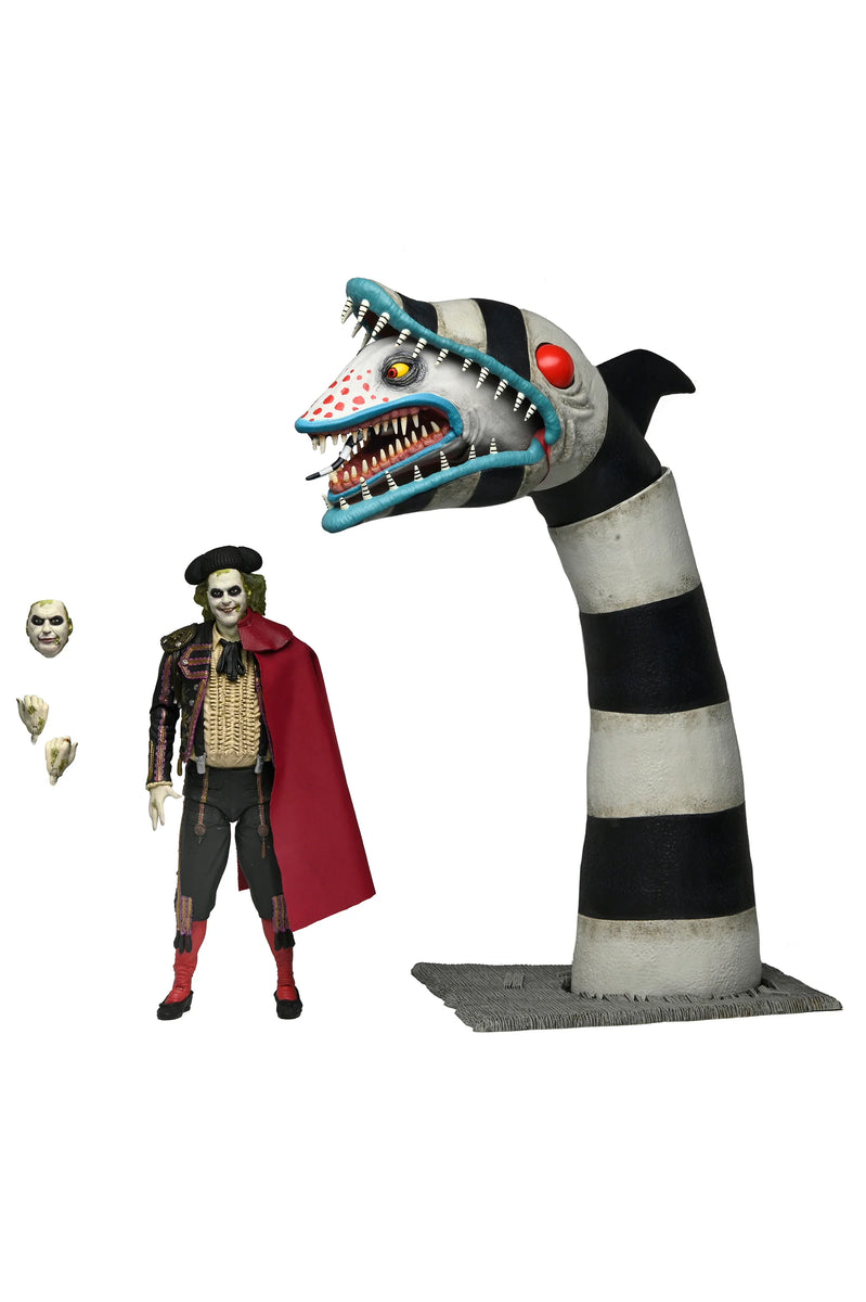Beetlejuice Beetlejuice - Ultimate Matador Beetlejuice & Sandworm 7" I ...