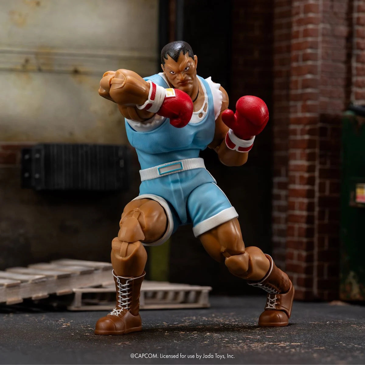 Ultra Street Fighter II: The Final Challengers Balrog (Deluxe) 6" Inch ...
