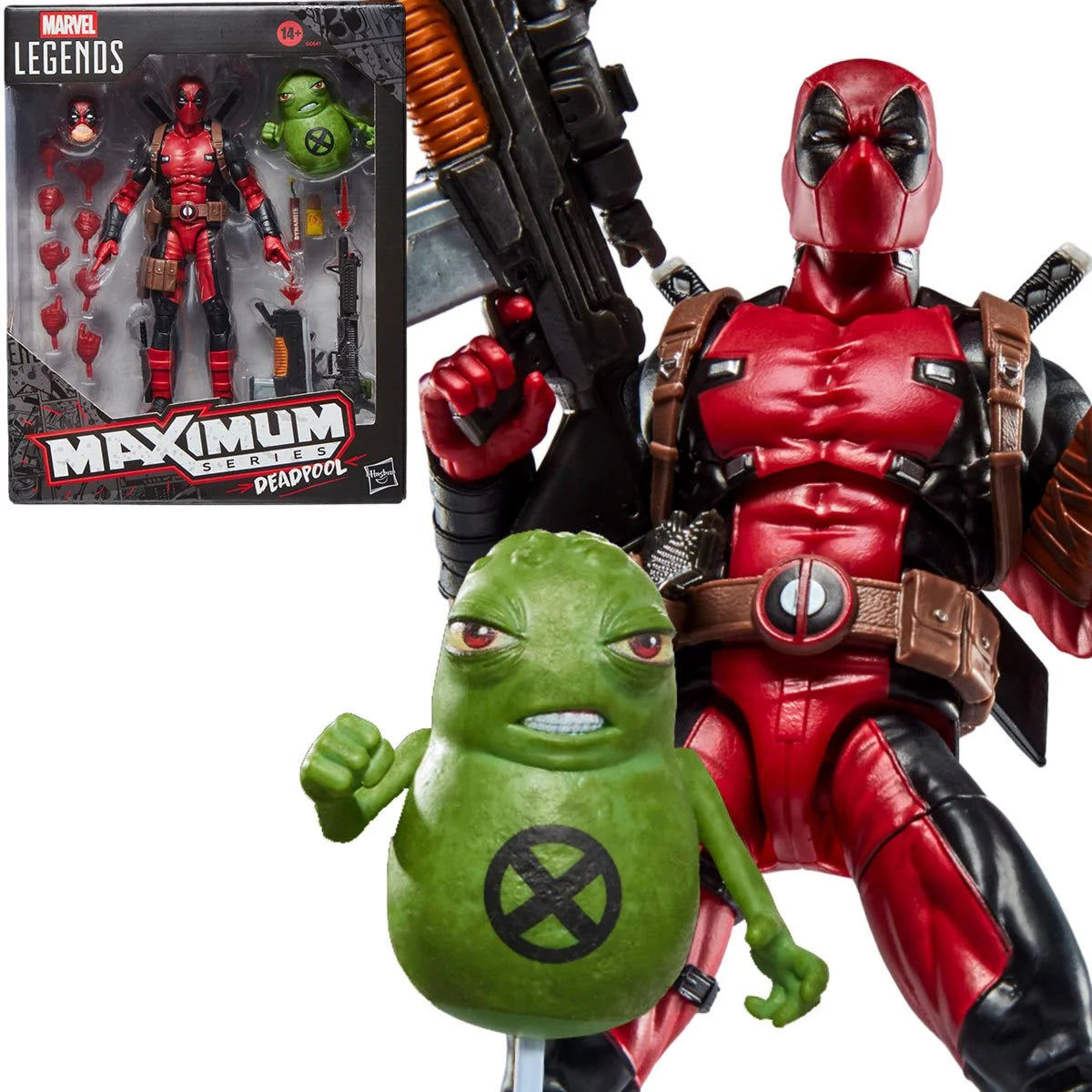 Marvel Legends Maximum Series Deadpool and Doop 6" Inch Scale Action F ...